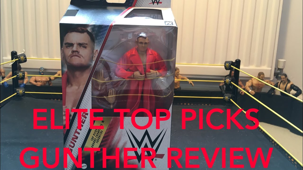 Elite Top Picks GUNTHER Review and unboxing! - YouTube