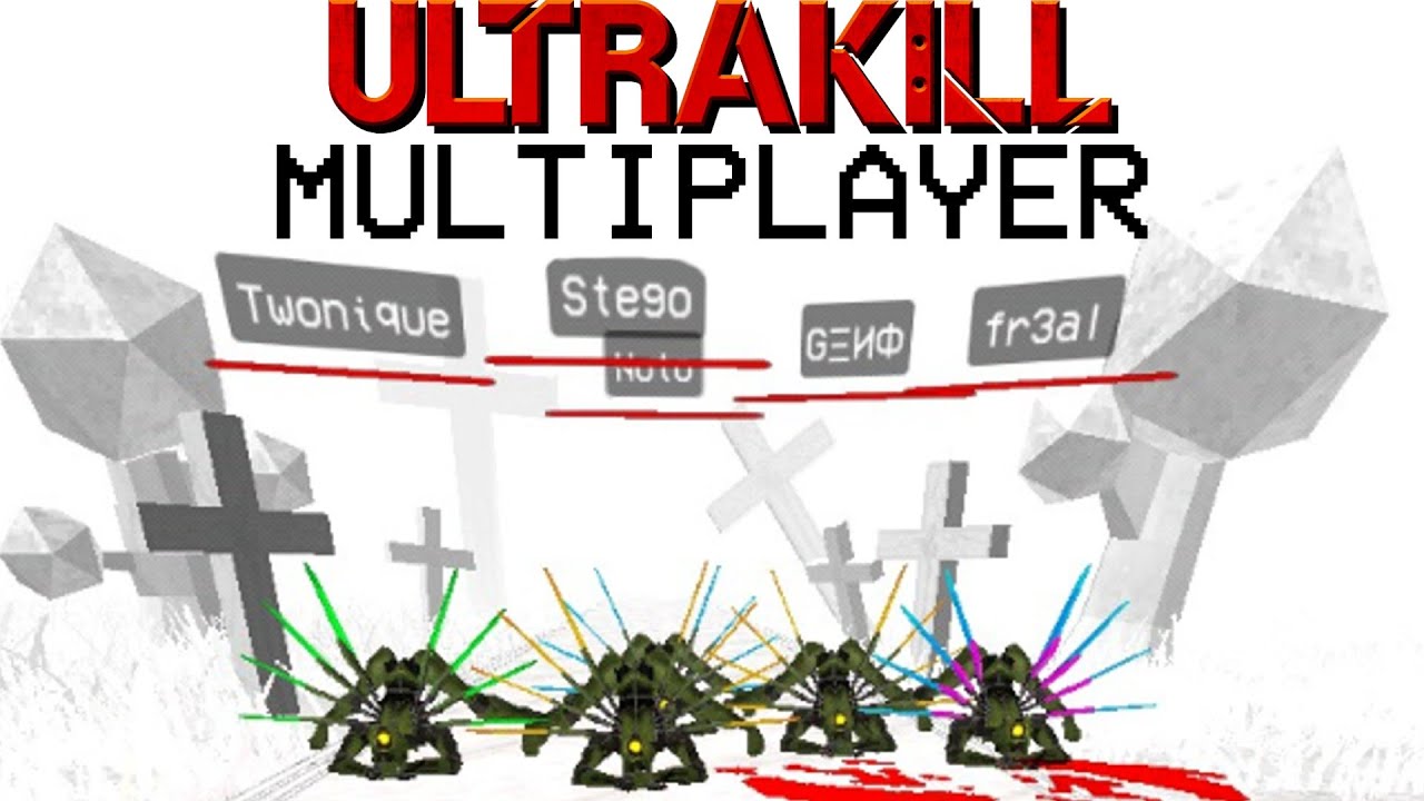 6 Idiots Fail To Speedrun Violence In ULTRAKILL - YouTube