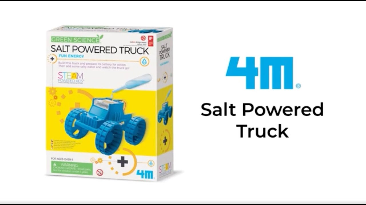 00-03409 Salt-Powered Truck - YouTube