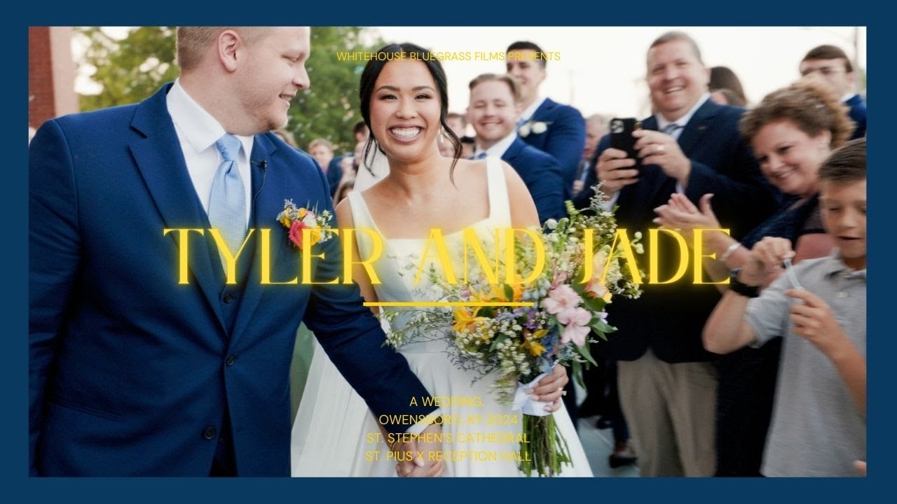 Classic. Catholic. Classy. Tyler and Jade’s Wedding, Owensboro Ky, 2024 ...