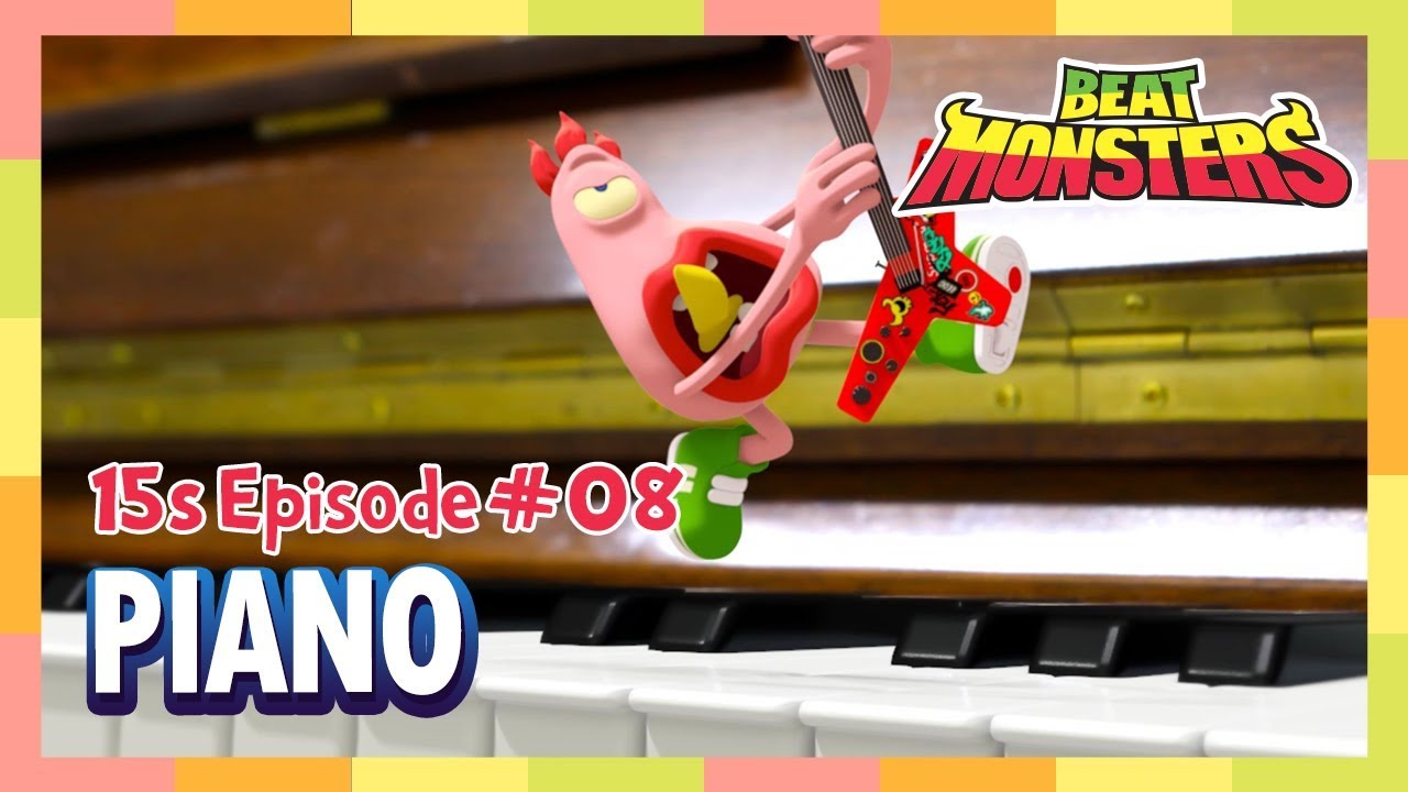 Beat Monsters 15s Ep08 - Piano - YouTube