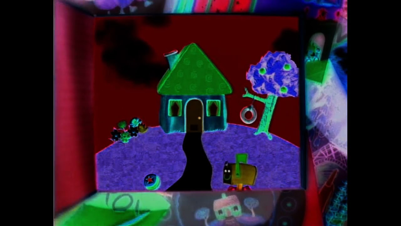 Blue's Clues - Theme Song (Horror Version) 😱 - YouTube