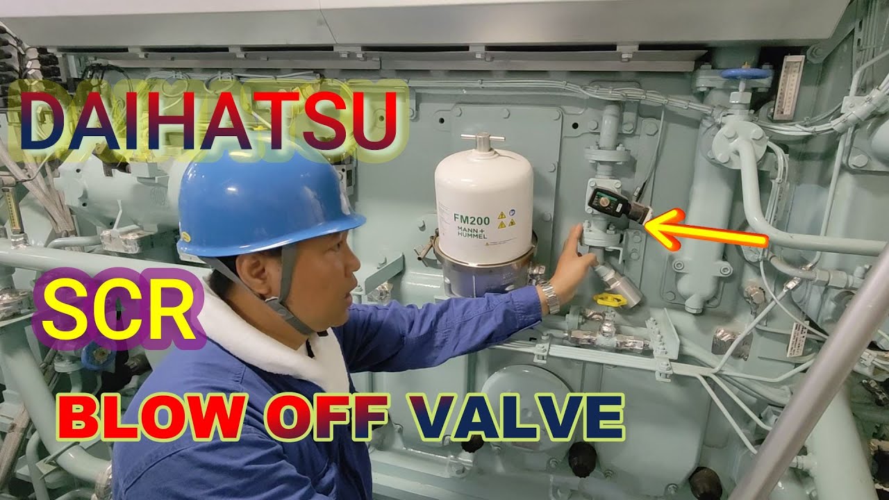 What is the Purpose of Blow Off Valve in Daihatsu Engine SCR | Chief ...