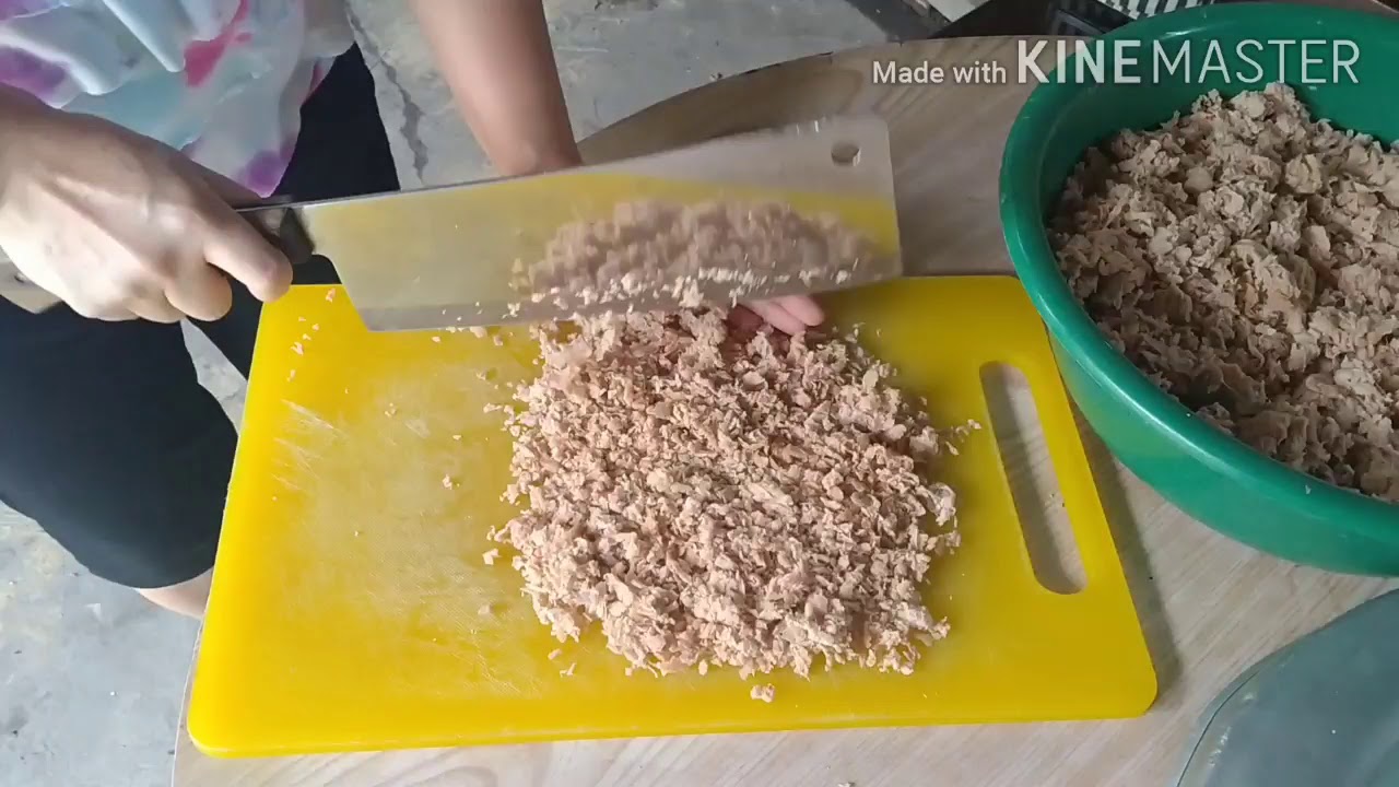 Ate Young Luz/How to Make Ubod ng Saging (Uvid Kung Tawagin Sa Mga ...