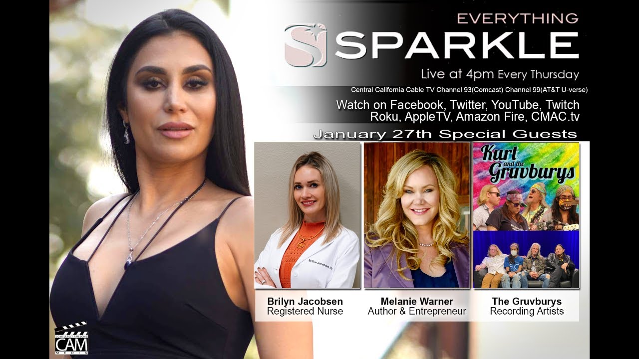EVERYTHING SPARKLE - Brilyn Jacobsen, Melanie Warner, & The Gruburys ...