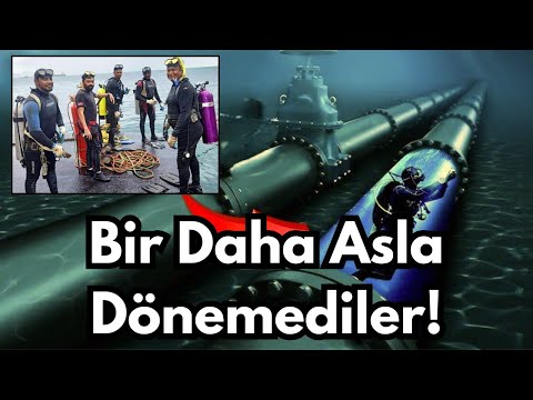 Denizin Dibinde Kabus: 5 Dalgıç Petrol Borusuna Sıkıştı!