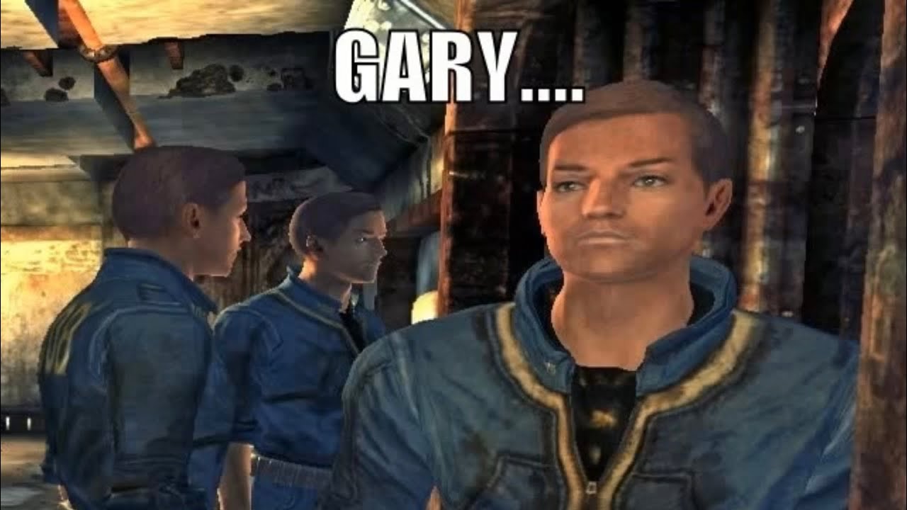 gary from fallout 3 wins an oscar and gives an amazing speech (real ...