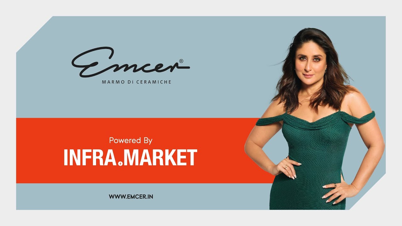 EMCER TILES X KAREENA KAPOOR I OFFICIAL TVC TRAILER - YouTube
