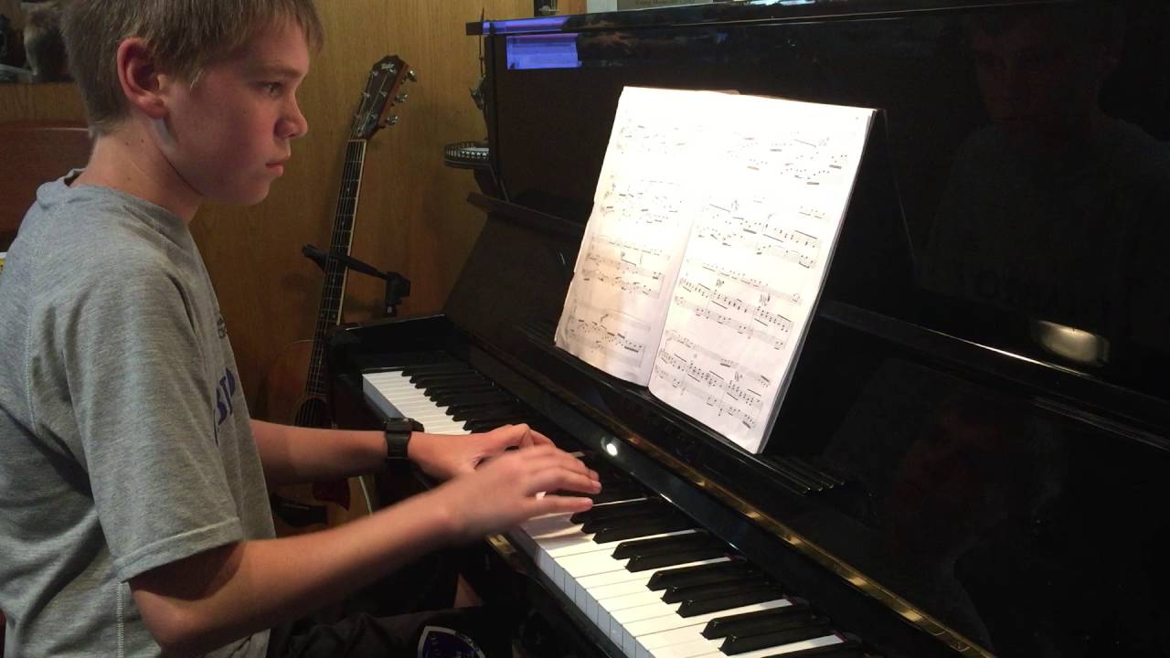Jack Simpkins plays "Home" - YouTube