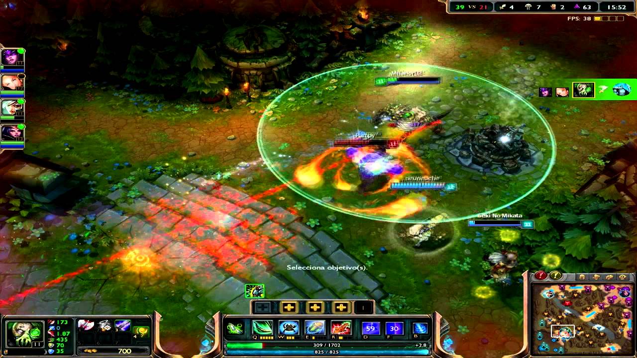 League of legends Urf mode - YouTube