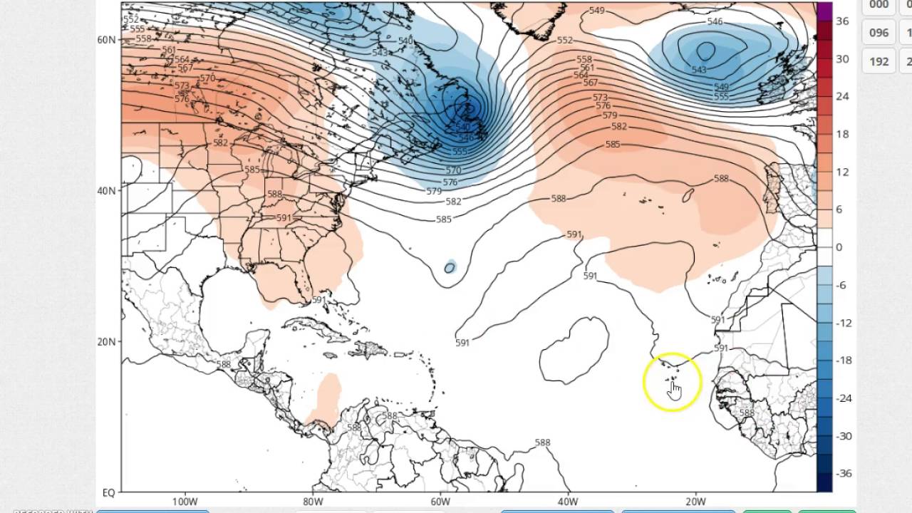 Tropical Update & Long Range Weather Outlook - YouTube