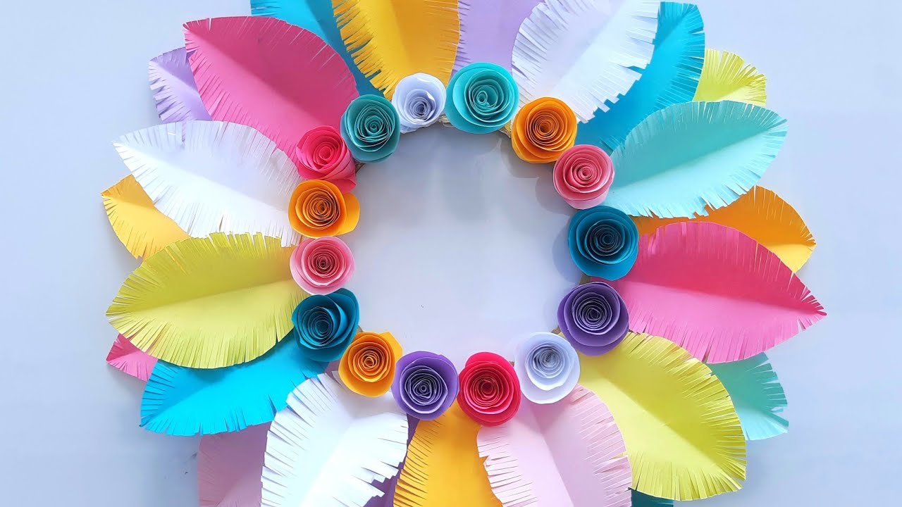 Easy And Quick Wall Hanging |Home Decor |DIY Craft - YouTube