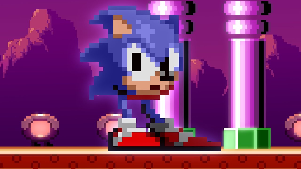 Sonic Forever But He's Without Arms - YouTube