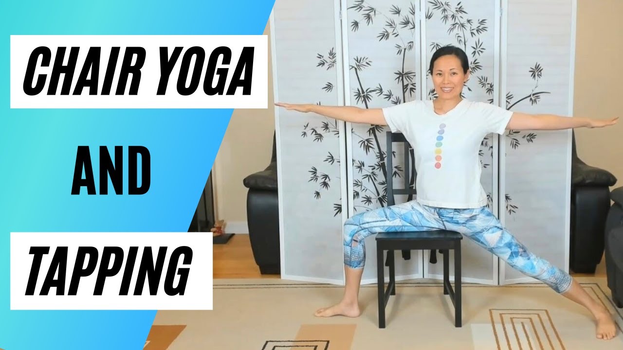 Ease Back-to-School Stress with Chair Yoga & Tapping (Part 2) - YouTube