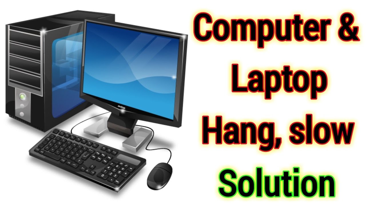 Computer hang problem solution | Laptop slow chale to kya kare | Pc ...