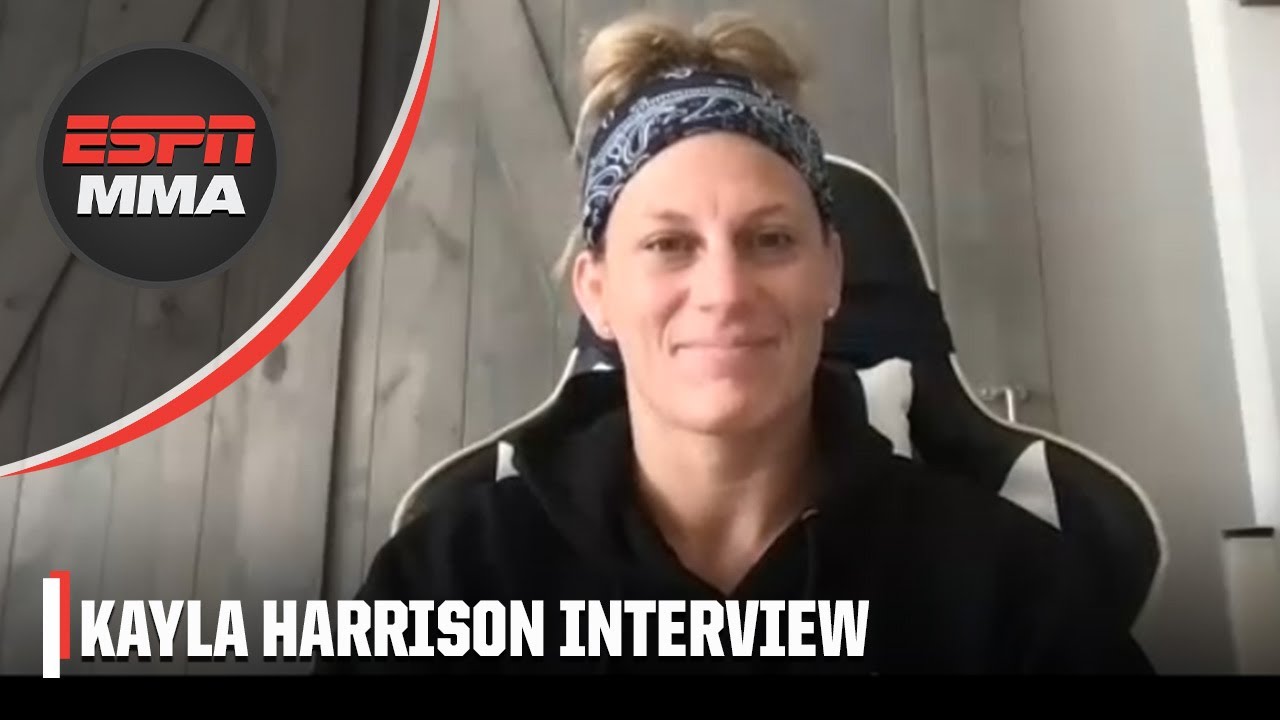 Kayla Harrison says there's a 'slim' chance she will face Cris Cyborg ...