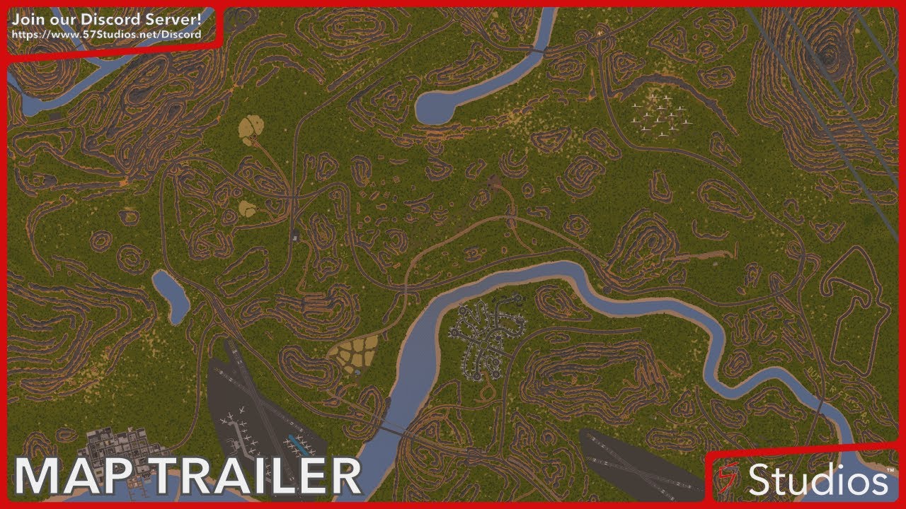 57 Studios™ Map Trailer - YouTube