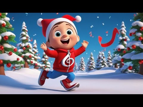 Jingle Toe Christmas Giggle Parade | English Nursery Rhyme | Kids Songs ...