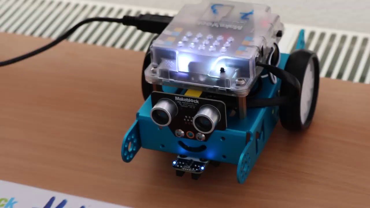 mBot project - YouTube