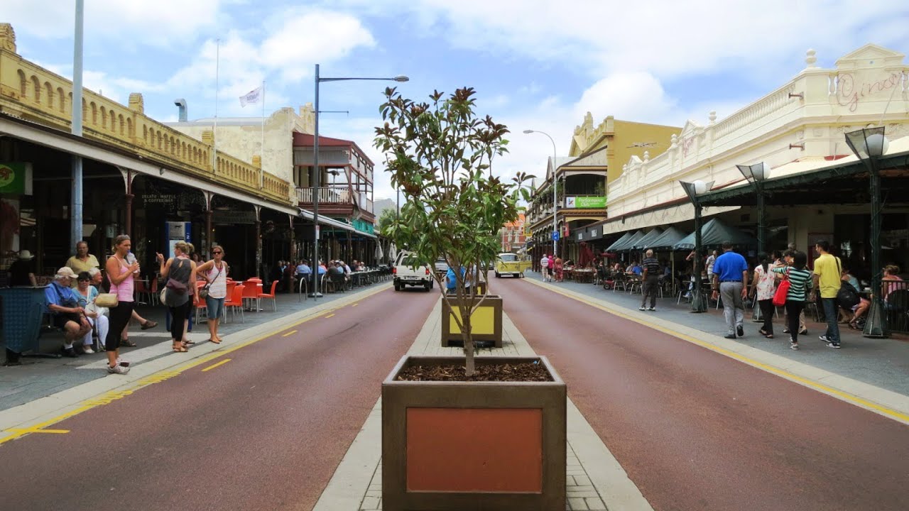 Fremantle City Western Australia Walk About - YouTube