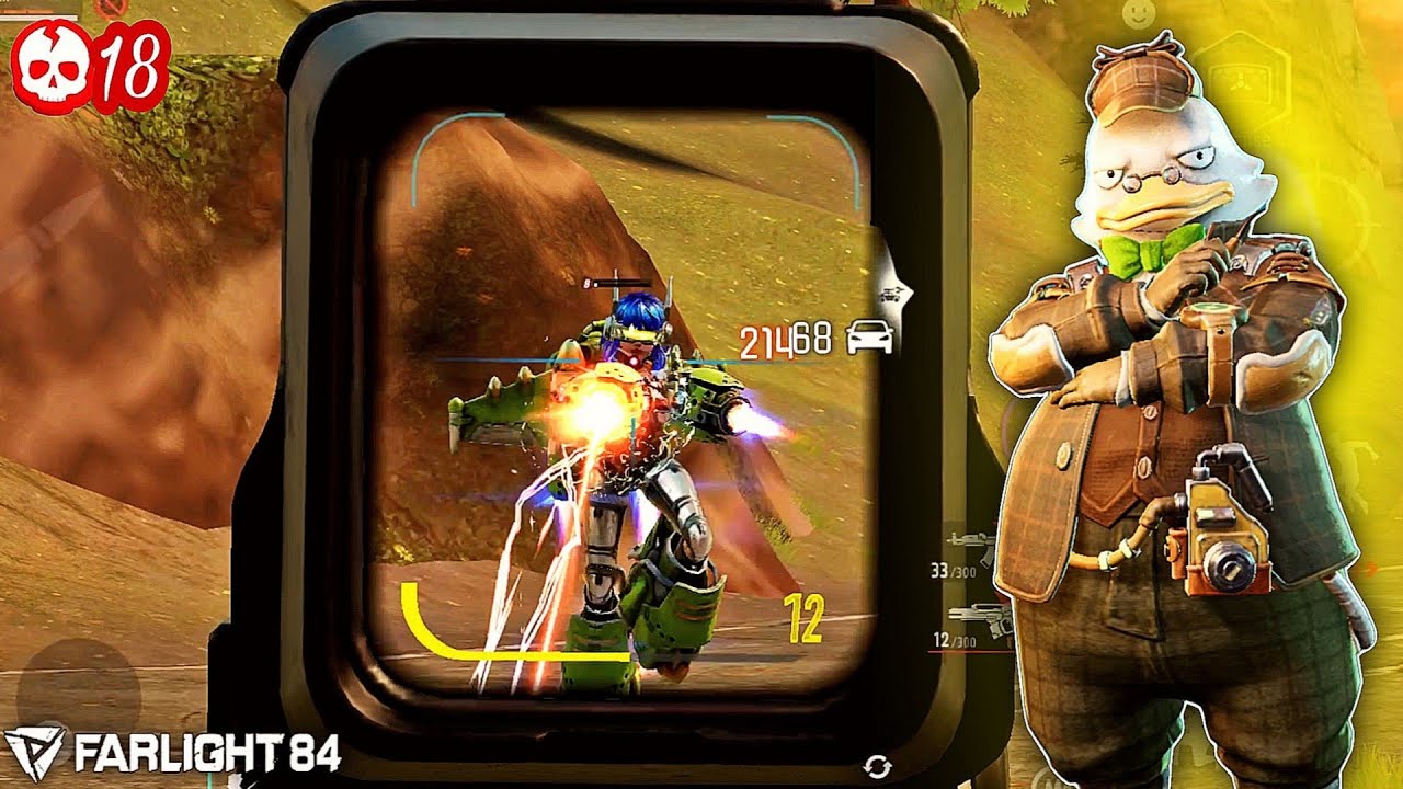 DUCKSYDE 18 KILL RANKED GAMEPLAY | FARLIGHT 84 - YouTube