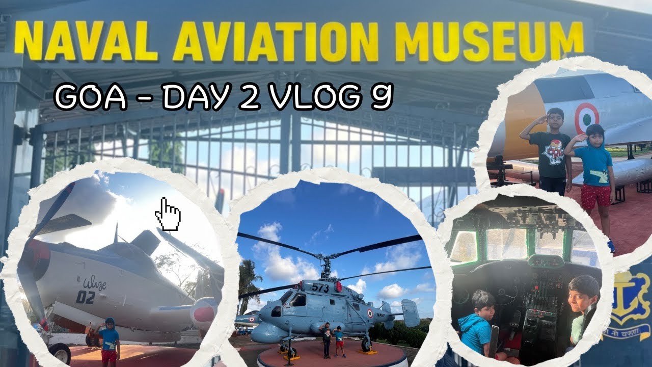 NAVAL AVIATION MUSEUM OF GOA | how INDIAN 🇮🇳 NAVY & AIRFORCE FIGHT FOR ...