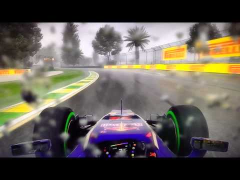 A.DN gameplay Gp Melbourne (pioggia intensa)