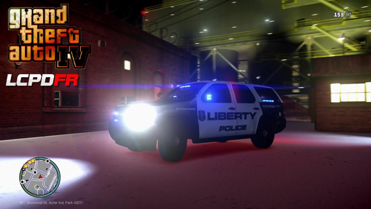 LCPD First Response 1.0C - EPISODE 1 - NEWARK PATROL - YouTube