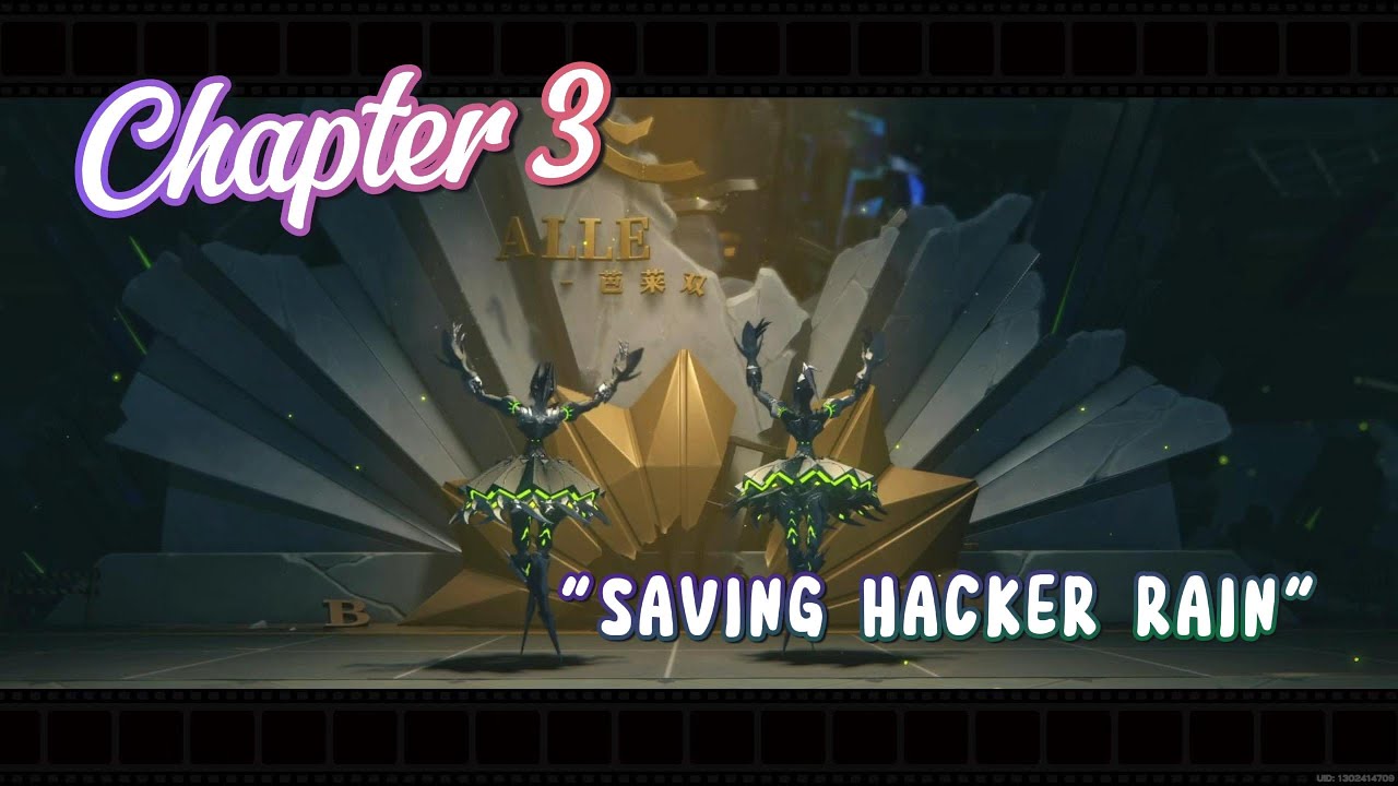 【Chapter 3】Investigation: Saving Hacker Rain | Zenless Zone Zero #zzz ...