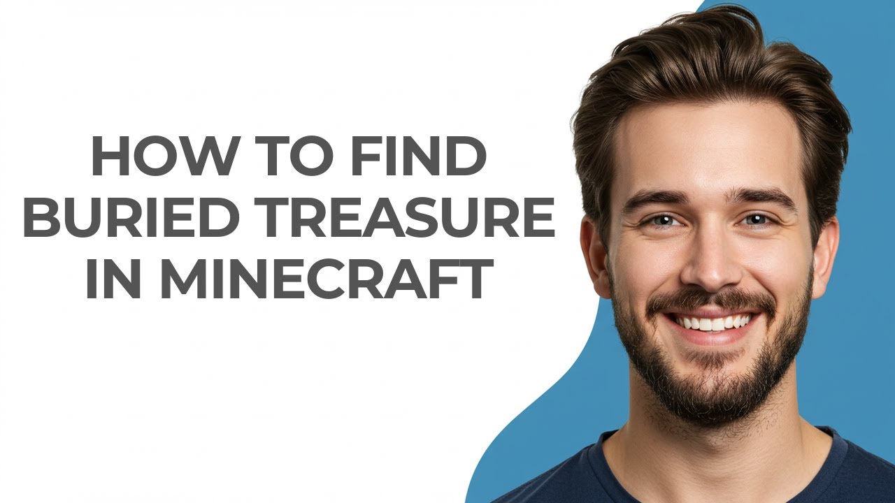 How To Find Buried Treasure In Minecraft - GUIDE! - YouTube