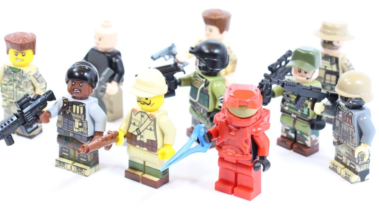 BrickTactical Update #190 - New Weapon Release coming soon! - YouTube