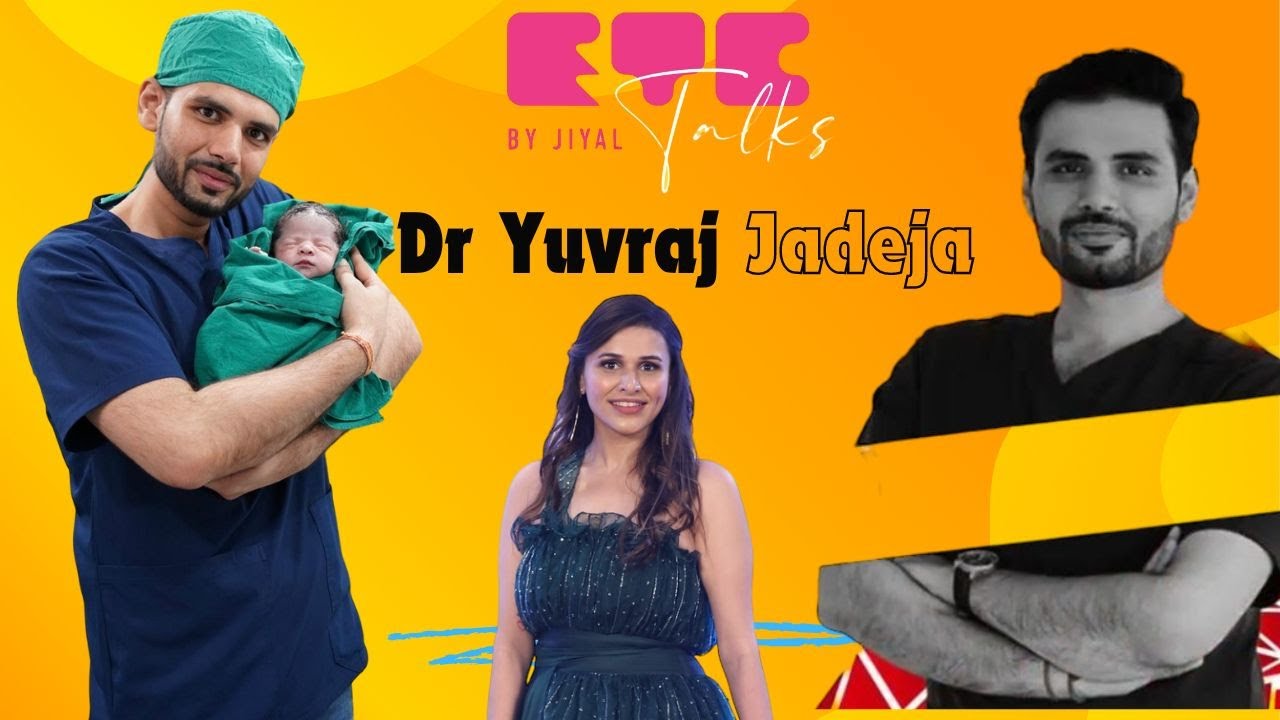 Transforming Lives with Dr. Yuvraj Singh Jadeja | etc talks by Jiyal @doctoryuvi - YouTube