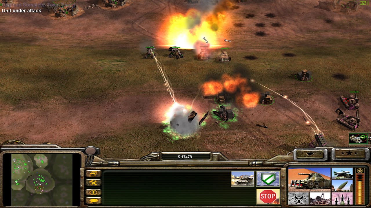 C&C Generals ZH PvP - YouTube