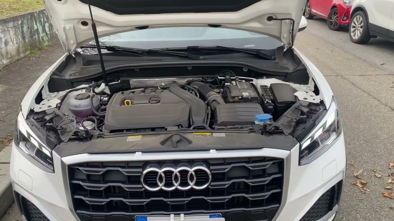 AUDI Q2 35 TFSI S tronic 1.5 110kw/150cv “motore” - YouTube