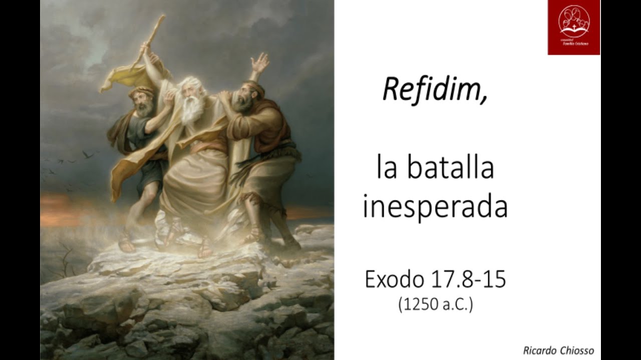 Refidim, batalla inesperada - YouTube