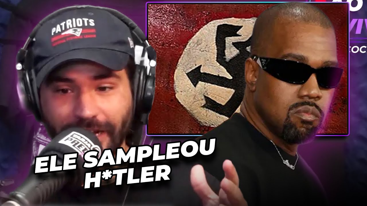 KANYE WEST LANÇA MÚSICA CHAMADA "HAIL H*TLER"! - YouTube