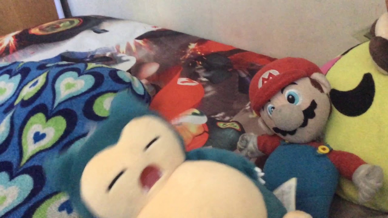 Snorlax talks with Mario about meggy (Smg4) - YouTube