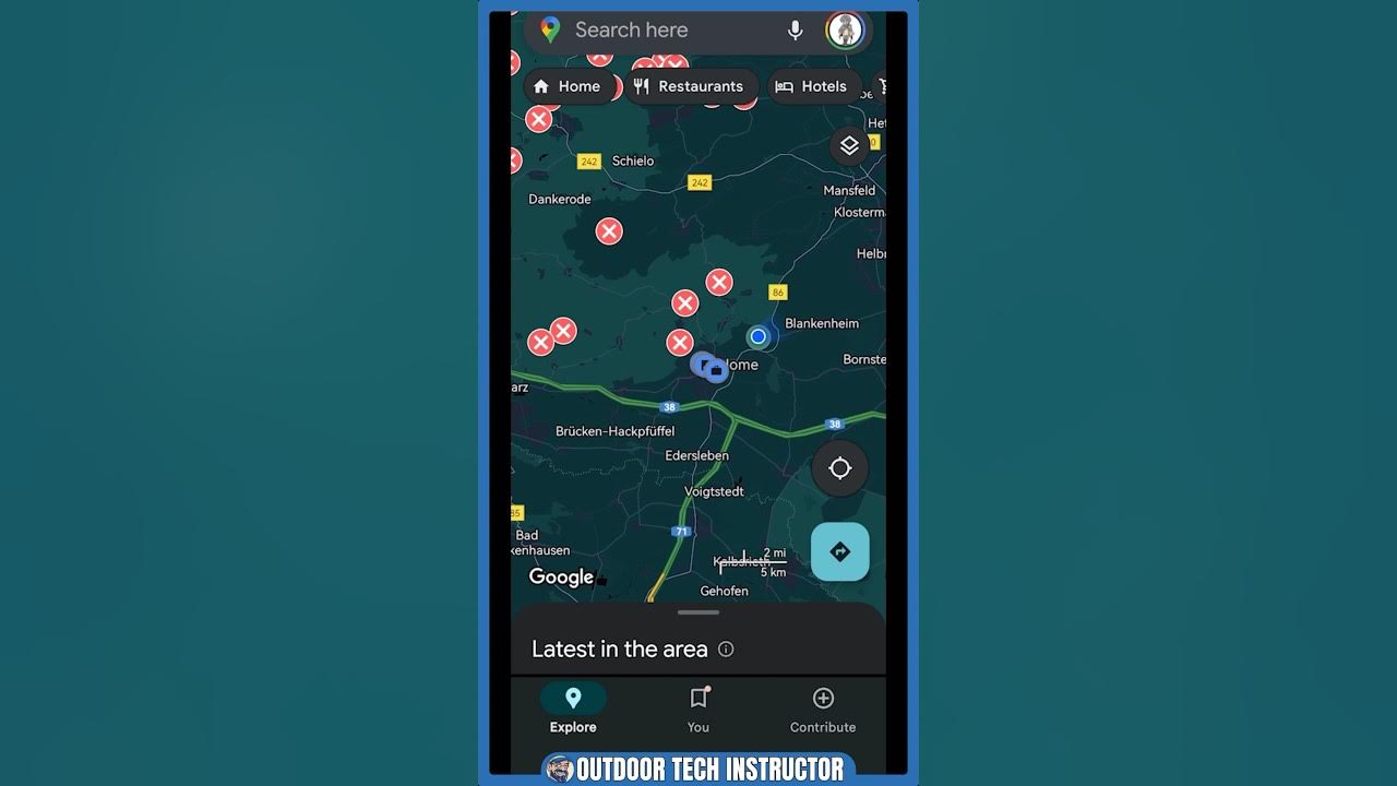 Android My Maps Markers to Google Maps Navigation #googlemapsguide #mymaps #googlemaps # ...