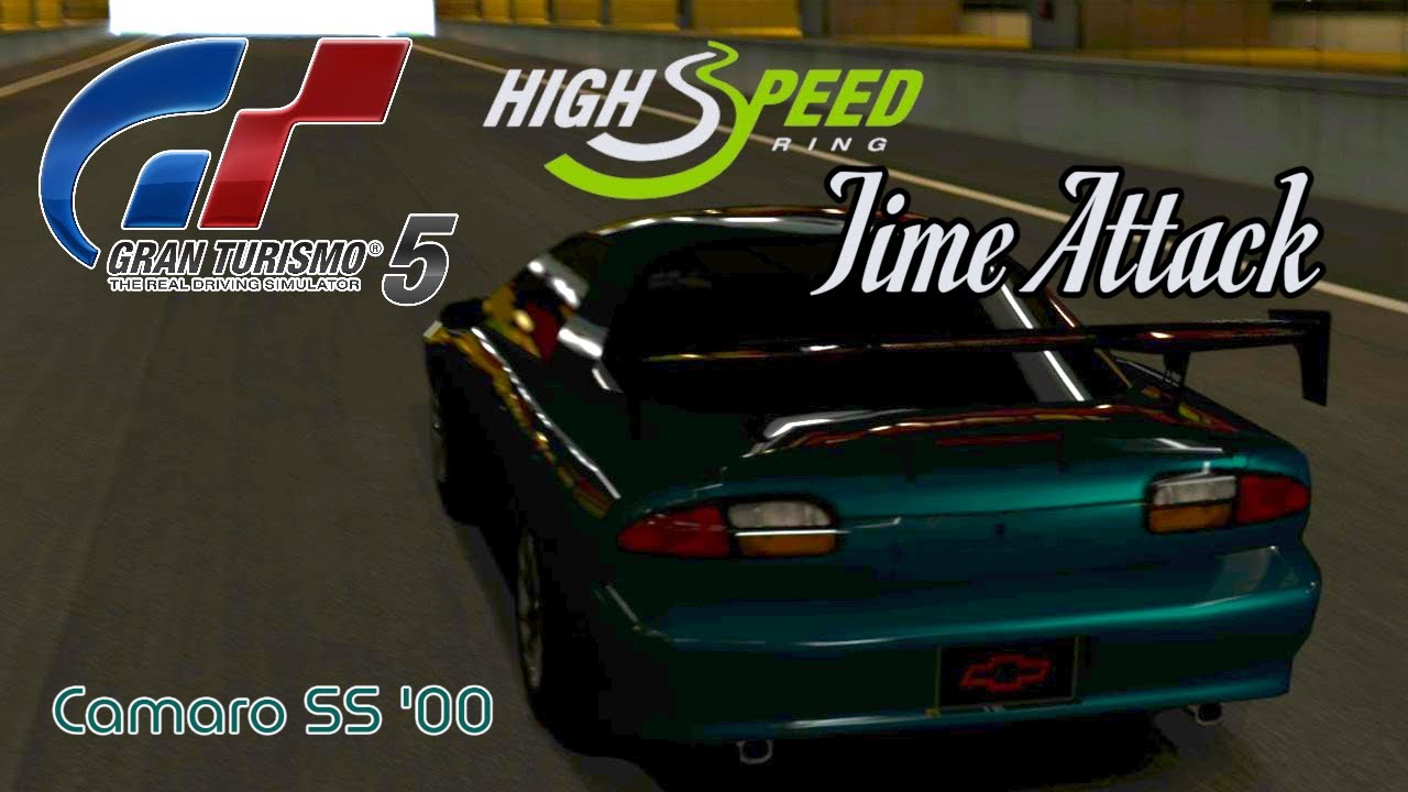 High Speed Ring Time Attack | Camaro SS '00 | Gran Turismo 5 - YouTube