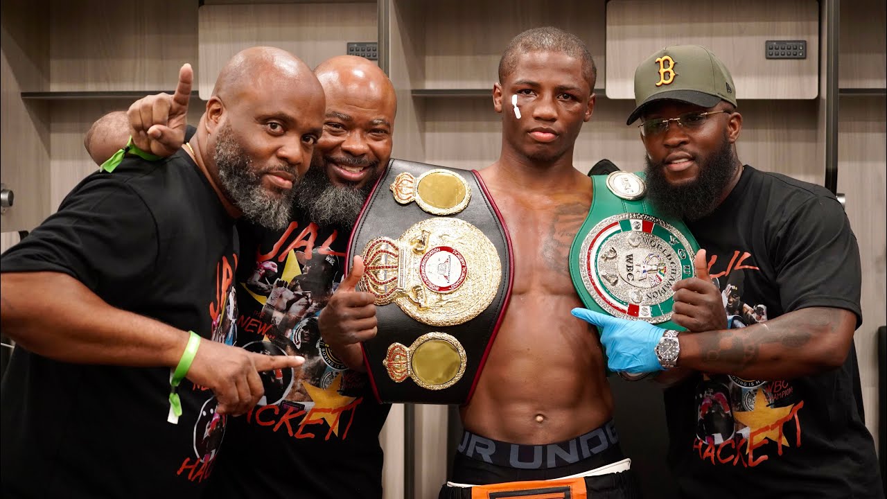 A Day In The Life of Jalil Major Hackett: Fight Night Versus Peter ...