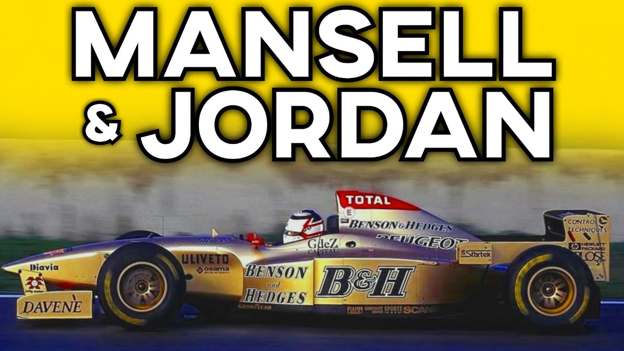 The F1 Comeback That Never Was: Mansell & Jordan - YouTube