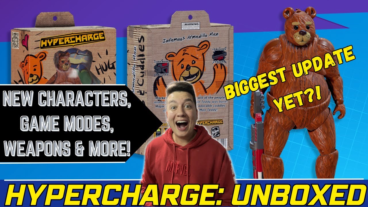 Hypercharge: Unboxed | MASSIVE NEW UPDATE | Major Update 13 Patch Notes ...