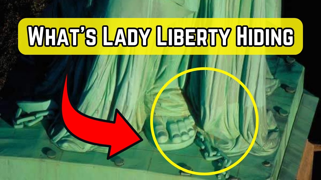 Did You Know: The Secret Behind the Statue of Liberty's Chains - YouTube