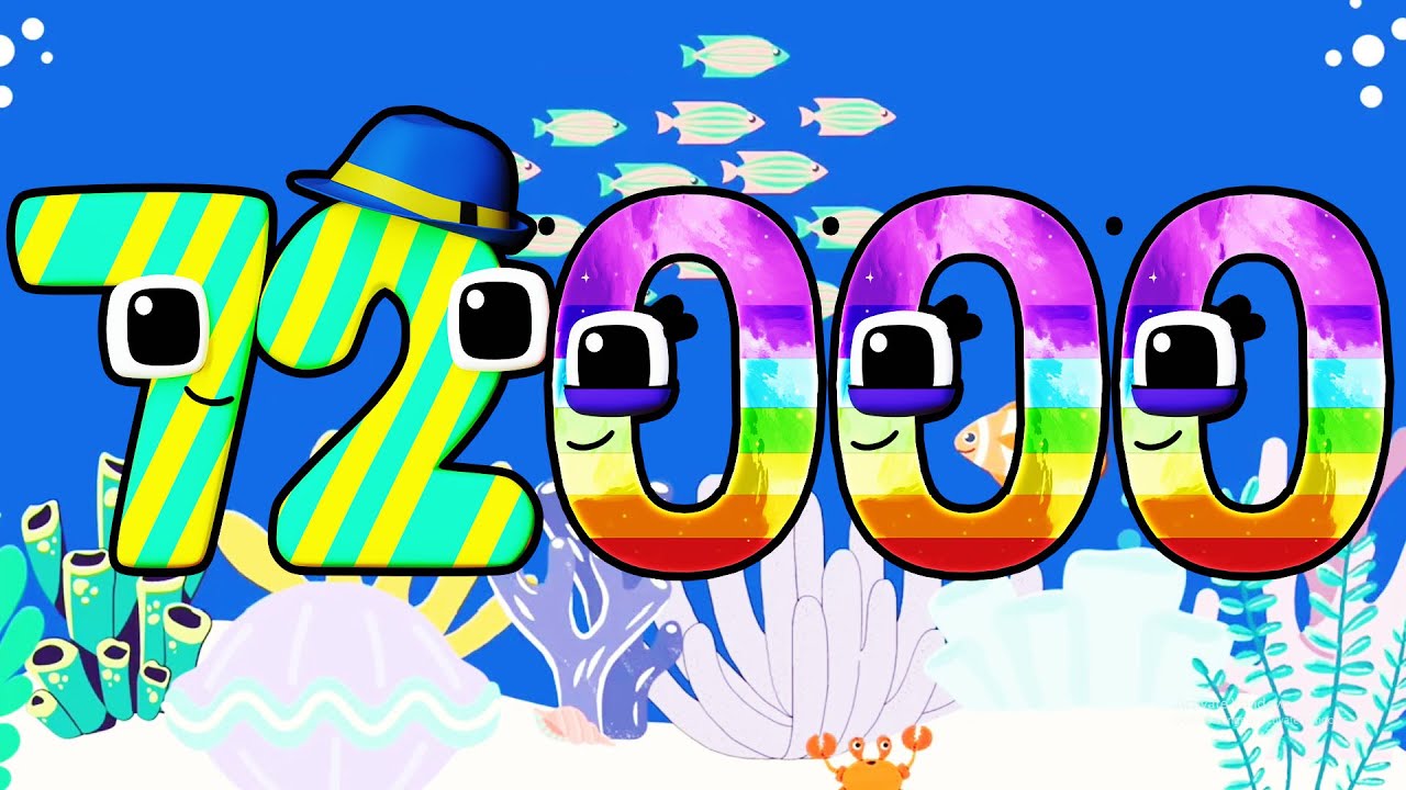 Wonderland Numbers - To Skip Counting Number THREE THOUSAND Until ...