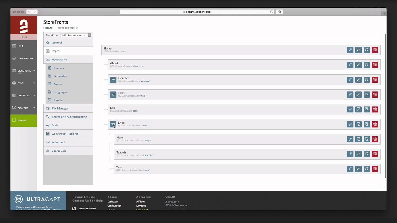 StoreFronts - Updating Homepage Content - YouTube