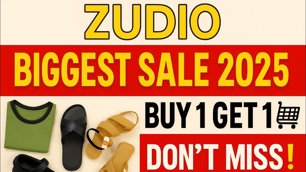 🔥 Zudio Biggest Sale 2025 | Full Shopping Haul 🛒 Buy 1 Get 1 Free ...
