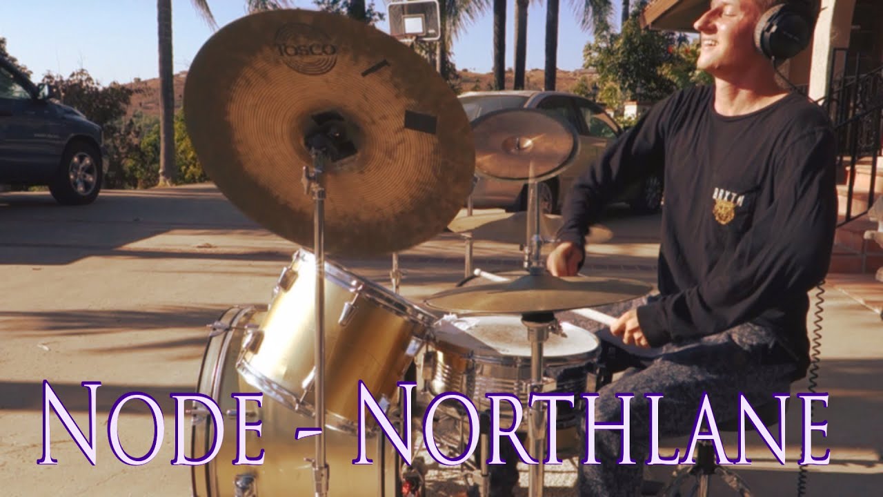 Northlane - Node Drum Cover - YouTube