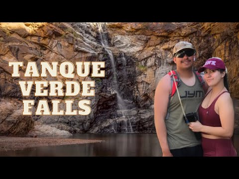 TANQUE VERDE FALLS | VLOG | NATURE | TUCSON AZ | RELAXING