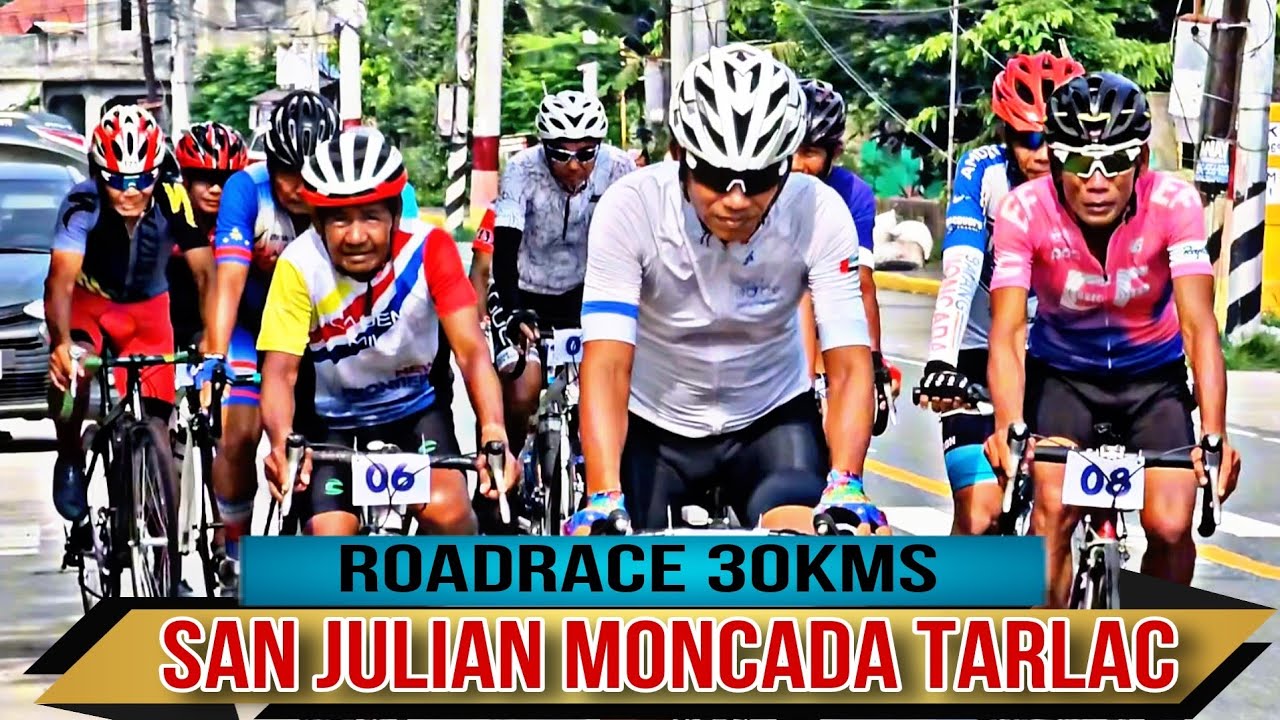 ROADRACE 30KMS SAN JULIAN MONCADA TARLAC - YouTube