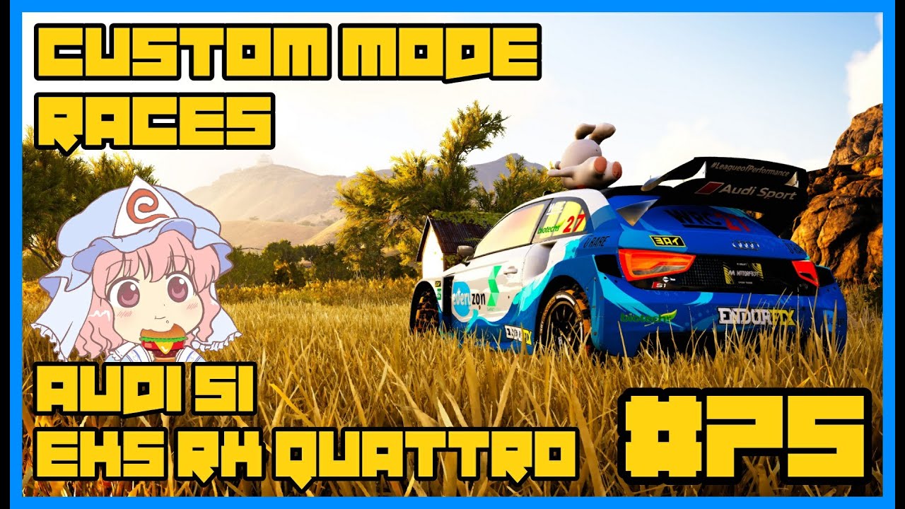 [The Crew: Motorfest] Custom Mode Races | Audi S1 EKS RX Quattro | #75 ...